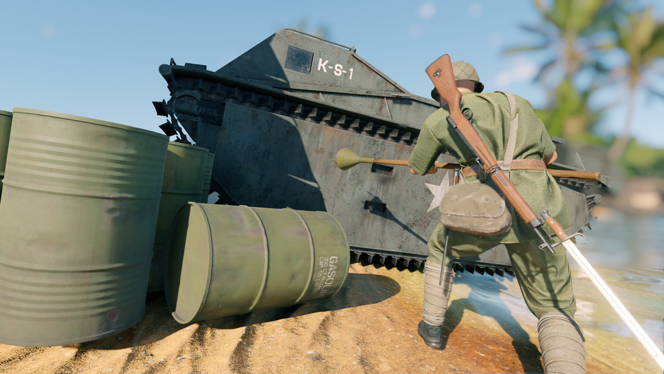 A bit dissapointed with the Pacific level trees. : r/enlistedgame