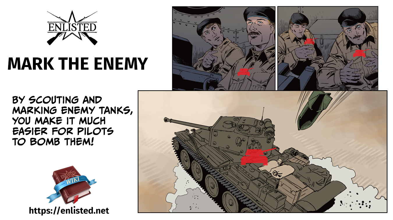 Please use your marks. : r/enlistedgame